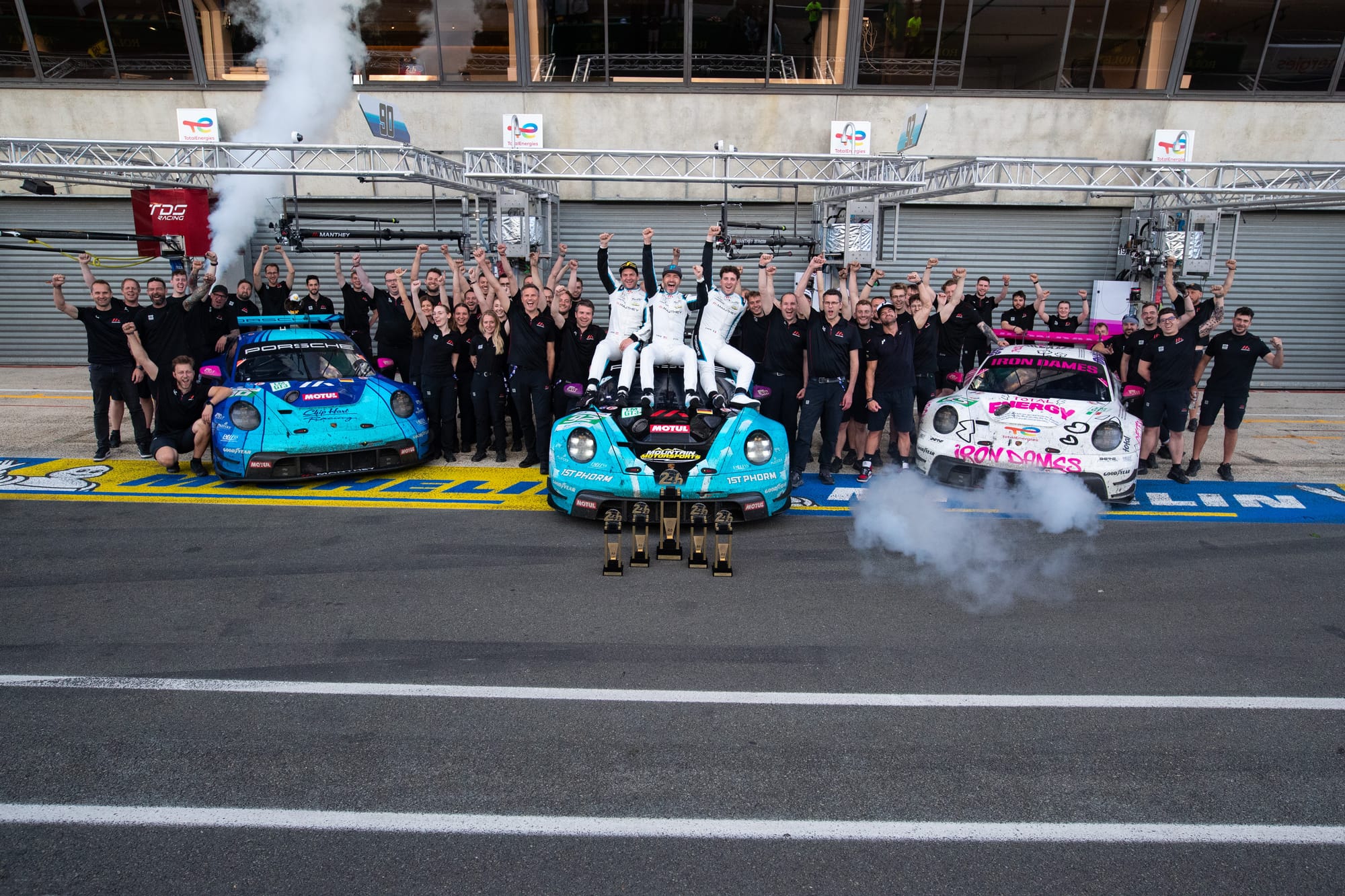 Manthey sets out its 2026 WEC defence with two Porsche LMGT3 crews